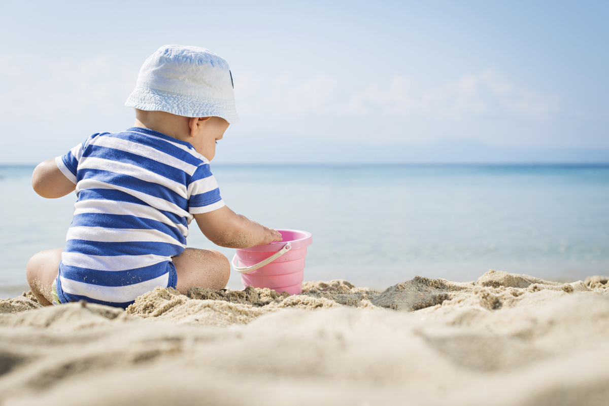 Dicas para o banho de sol do bebê! – Lugar de Ser Feliz